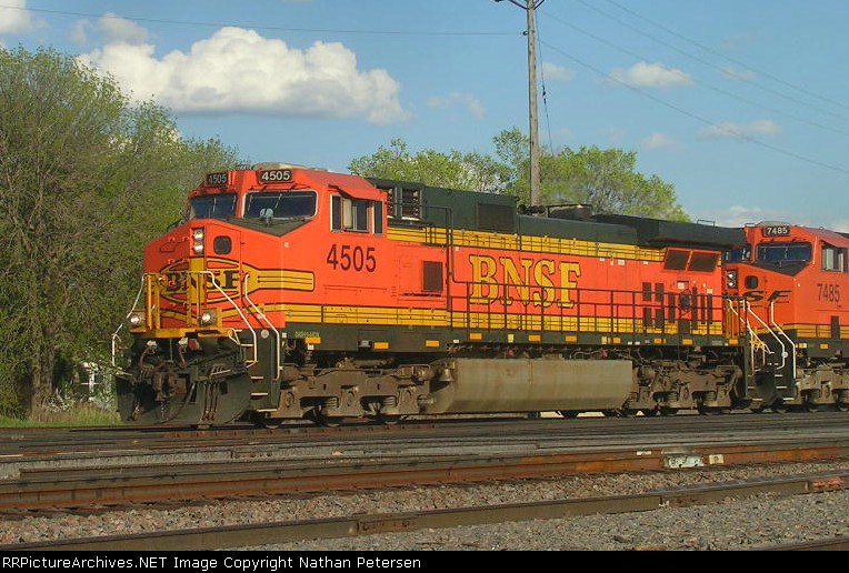 BNSF 4505